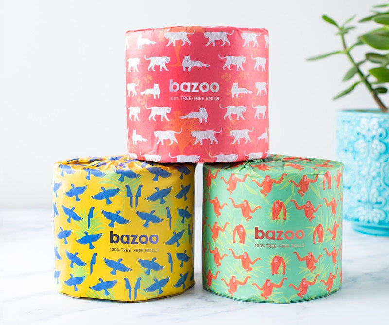 Sustainable Toilet Paper UK | Toilet Roll | We Are Bazoo
